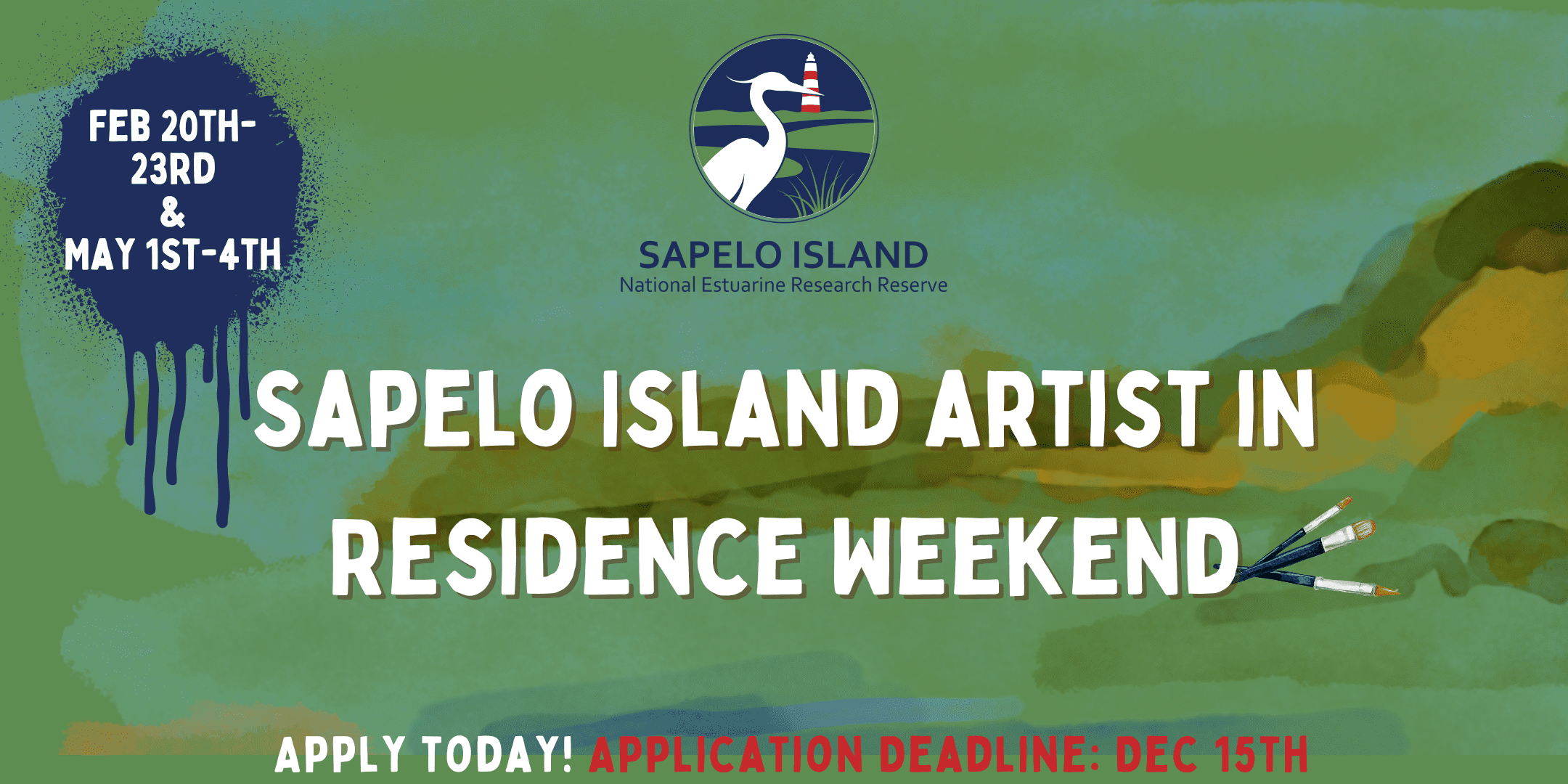 Sapelo Artist in Residency Weekend | Sapelo NERR